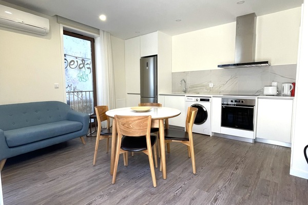 Apartamento, vista para a cidade | Cozinha privada