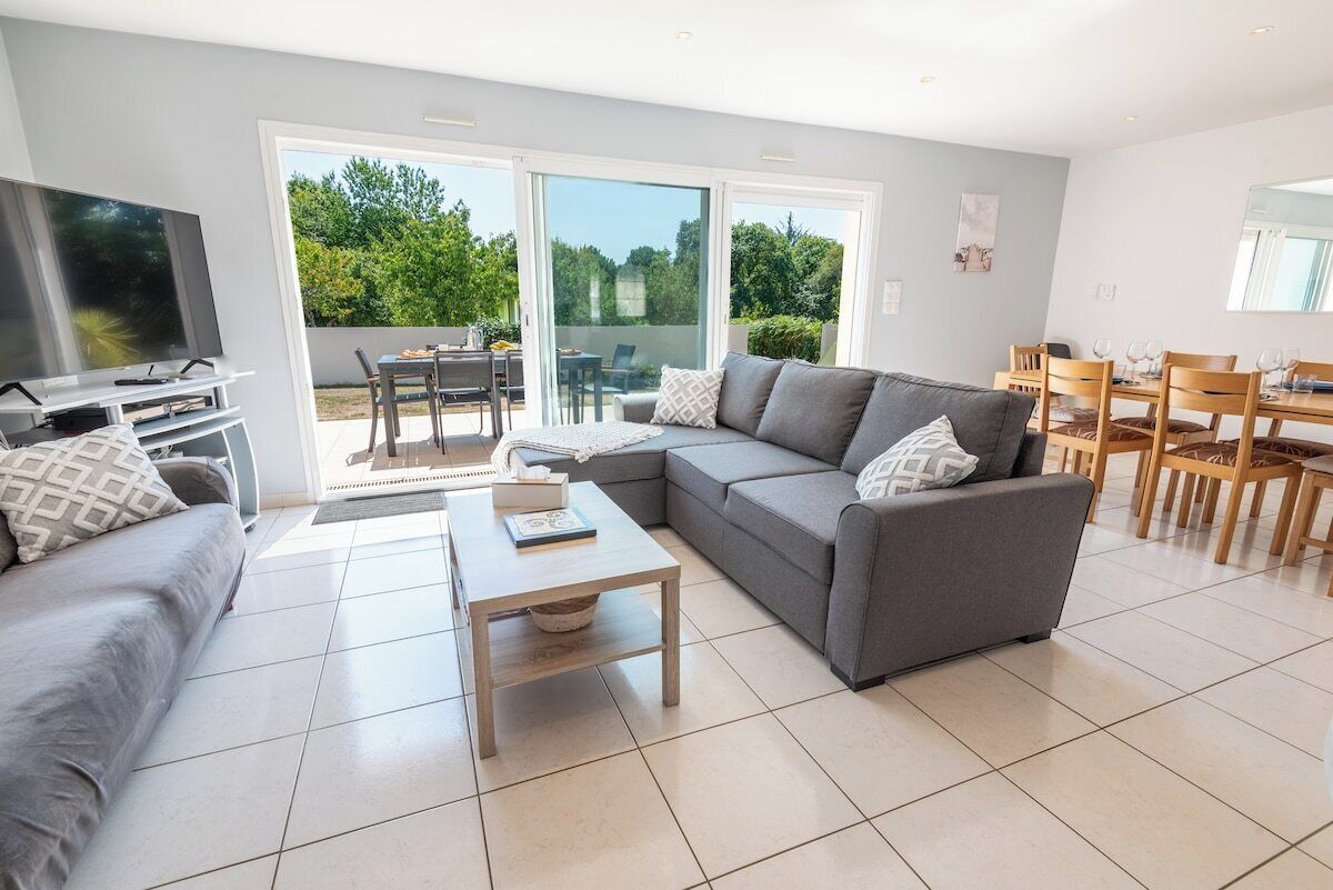 Maison Grand Jardin Entre Ville Et Océan Par Groom - Larmor-Plage