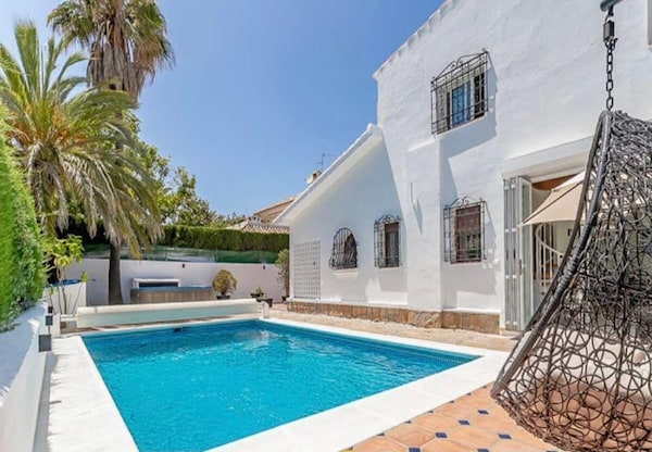 Grr - Elegant Villa With Exclusive Private Pool - Marbella