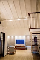 Suíte família | Área de estar | Smart TV, Netflix, serviços de streaming