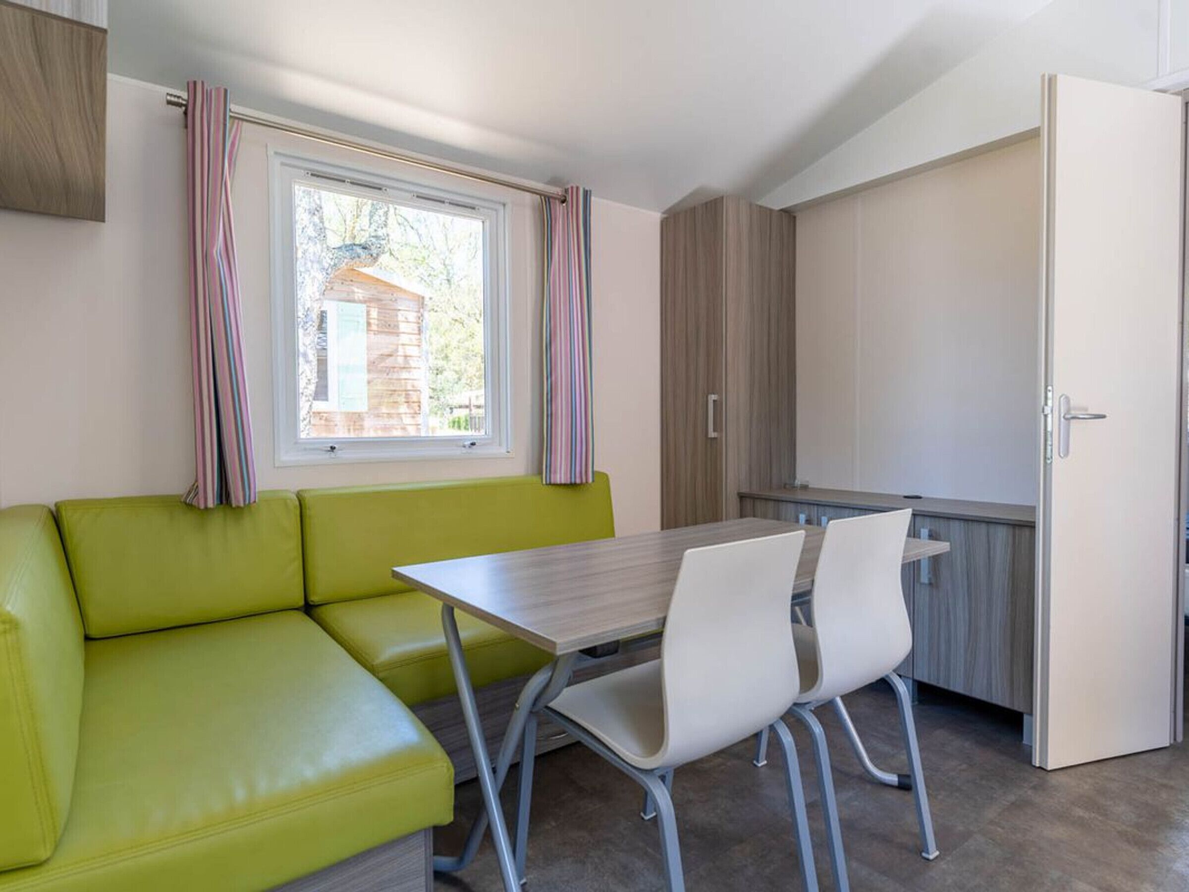 Mobil Home 26m² Avec Terrasse à Soustons, Camping Nature - Messanges