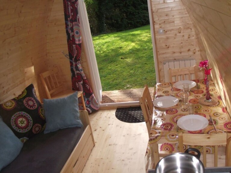 Chalet Avec Terrasse Pour 6 Personnes à Bieuzy - Morbihan