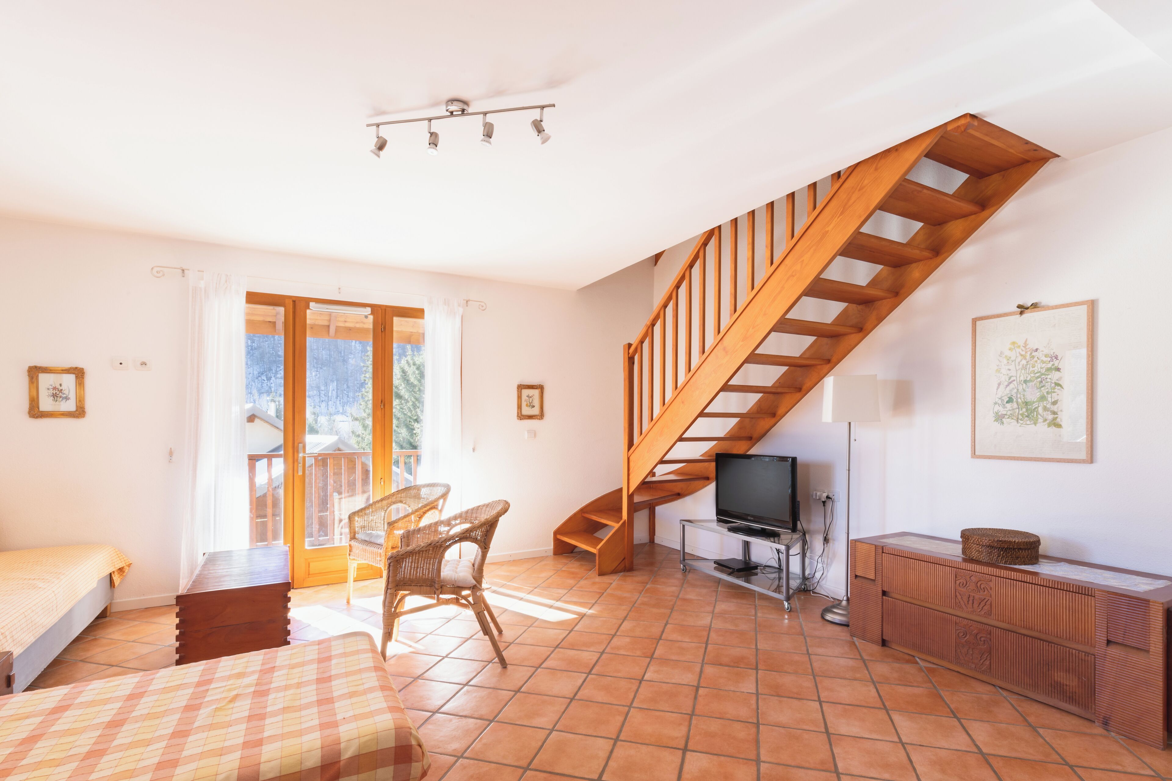 Bright Chalet With Mountain View Terrace - Duplex - Chantemerle