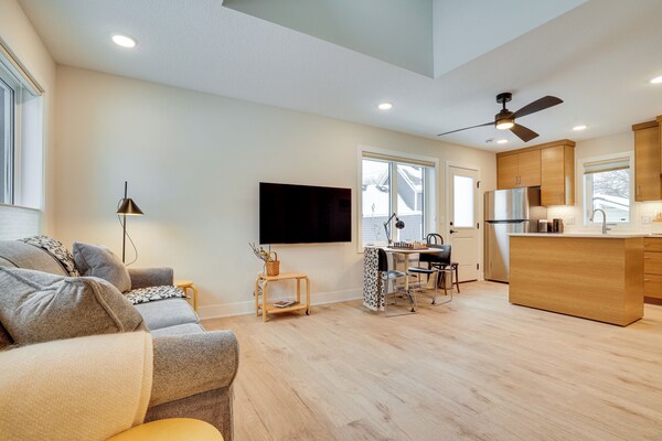 < 1 Mi To Carleton College: Wfh-friendly Apartment - Hidden Falls, Nerstrand