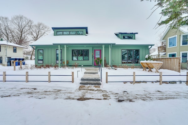 < 1/2 Mi To Downtown: Quiet Northfield Apartment - Hidden Falls, Nerstrand