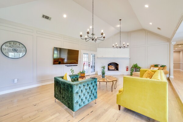 Work & Unwind, Stylish Sunnyvale Retreat! - 서니베일