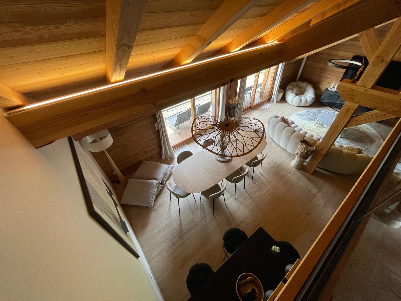 Large 12-person Chalet In The Heart Of Chantemerle - Serre Chevalier - Serre Chevalier