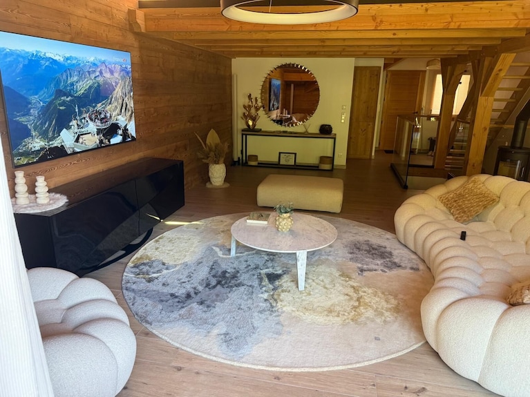 Large 12-person Chalet In The Heart Of Chantemerle - Serre Chevalier - Briançon