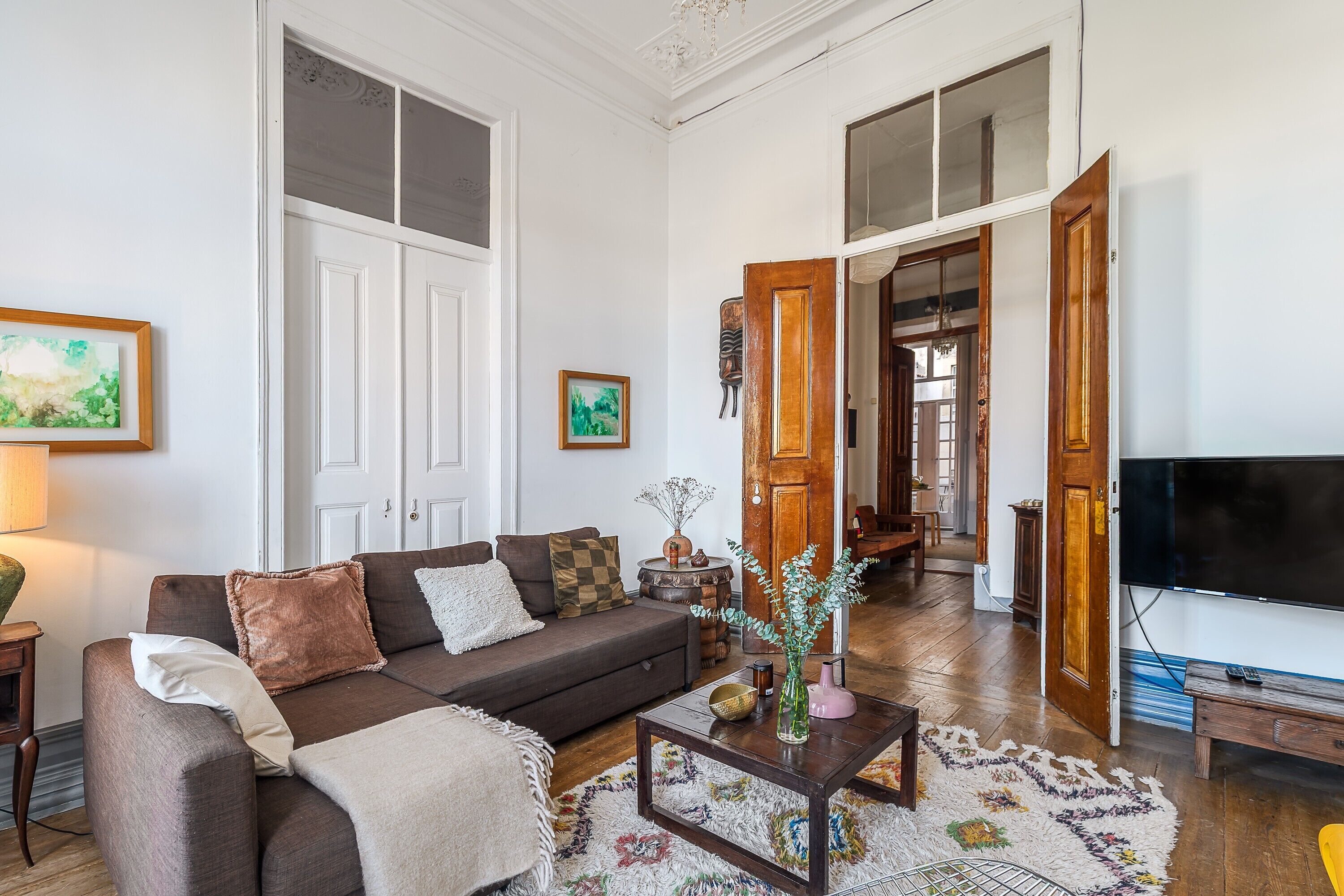 Apartment 'Victorian Beach House Luisa Todi' With Balcony And Wi-fi - Setúbal