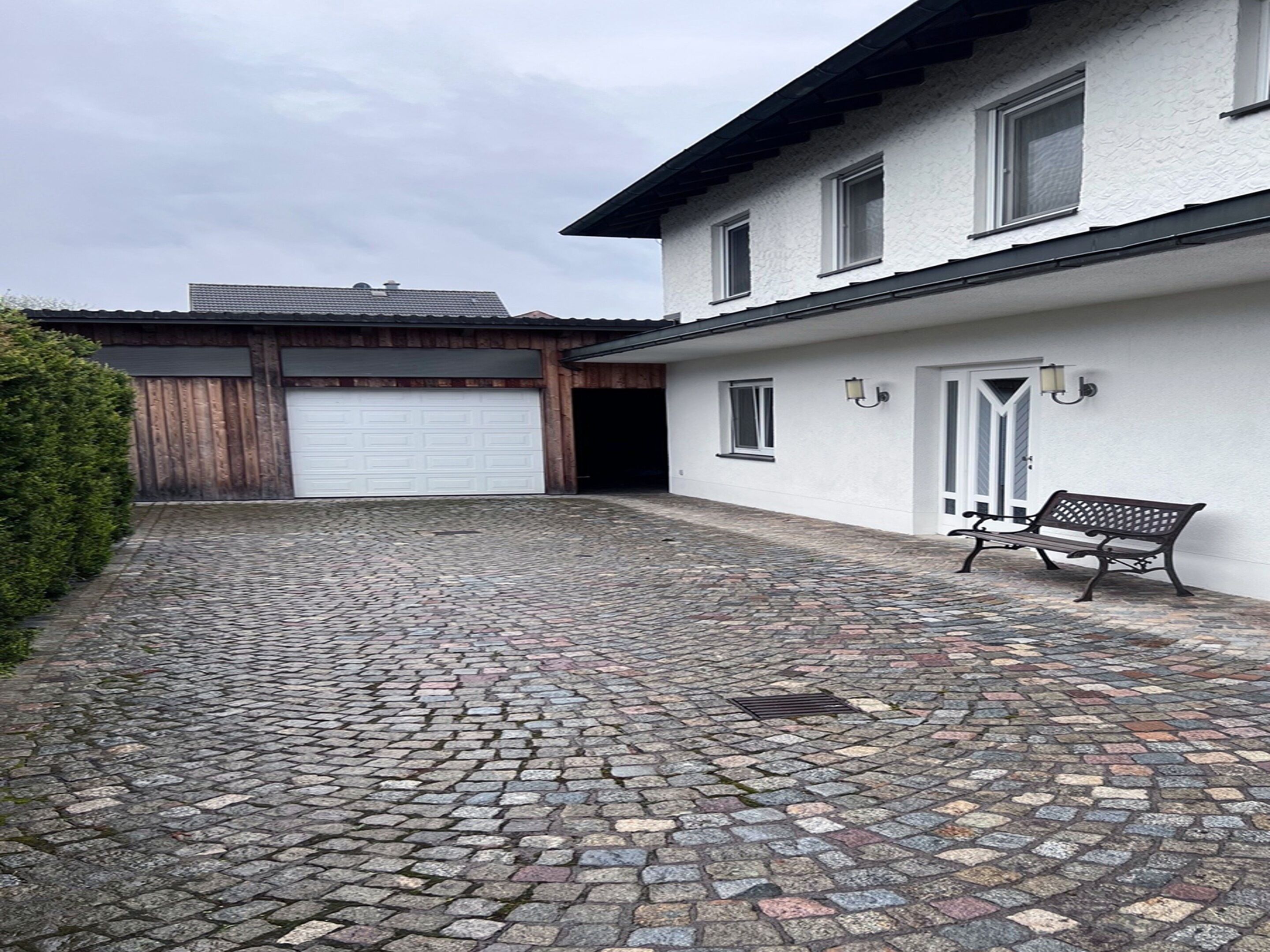 Fachada da propriedade