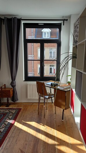 Apartamento, 1 quarto, varanda | Interior