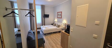 Apartamento Comfort, vista para o pátio | Wi-fi grátis