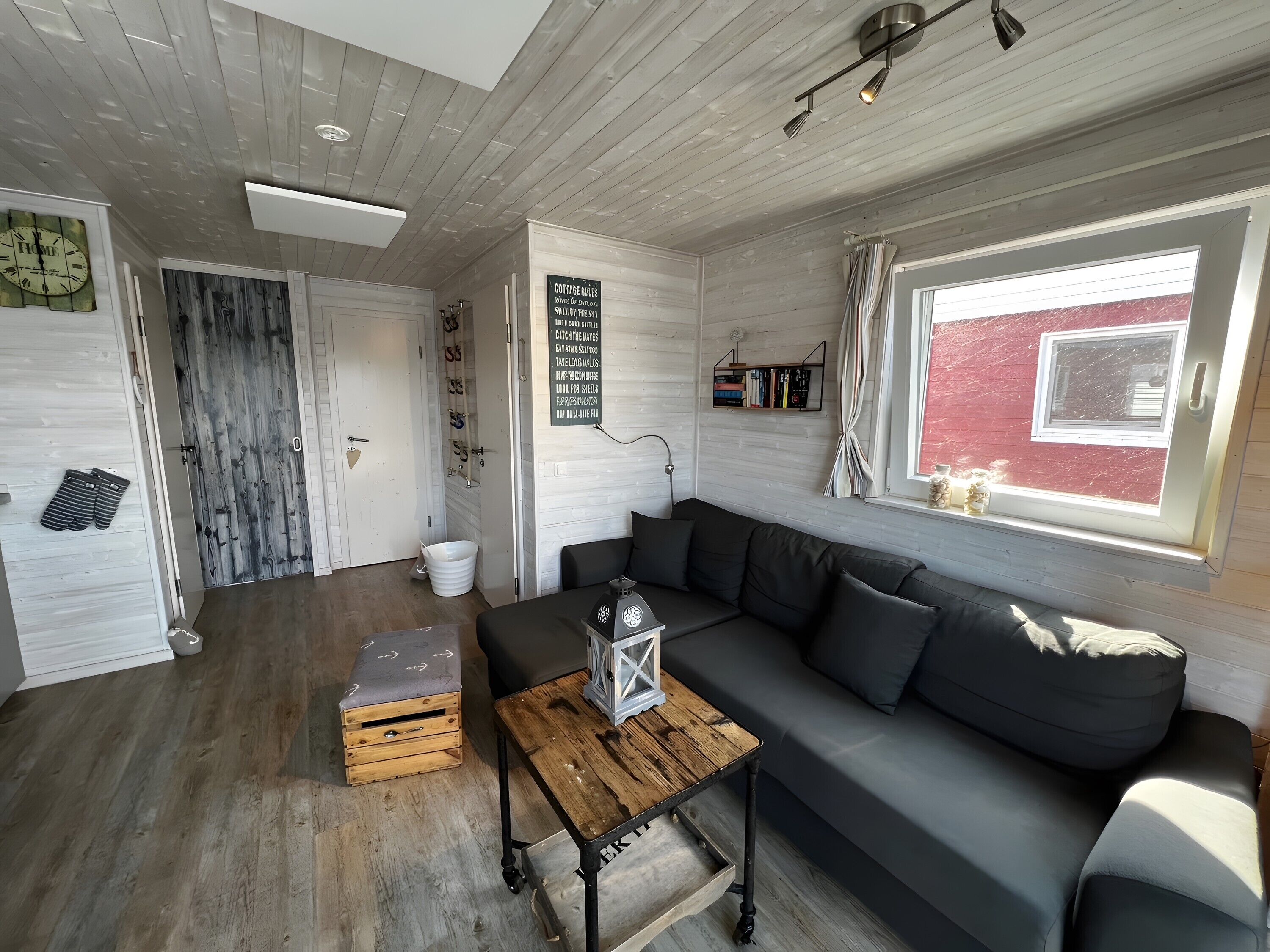 Mien Schipp Mit Meerblick - Großenbrode