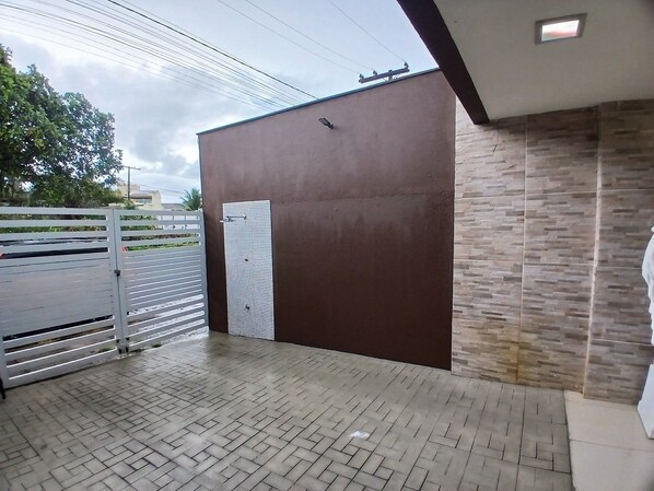 Terrenos do alojamento