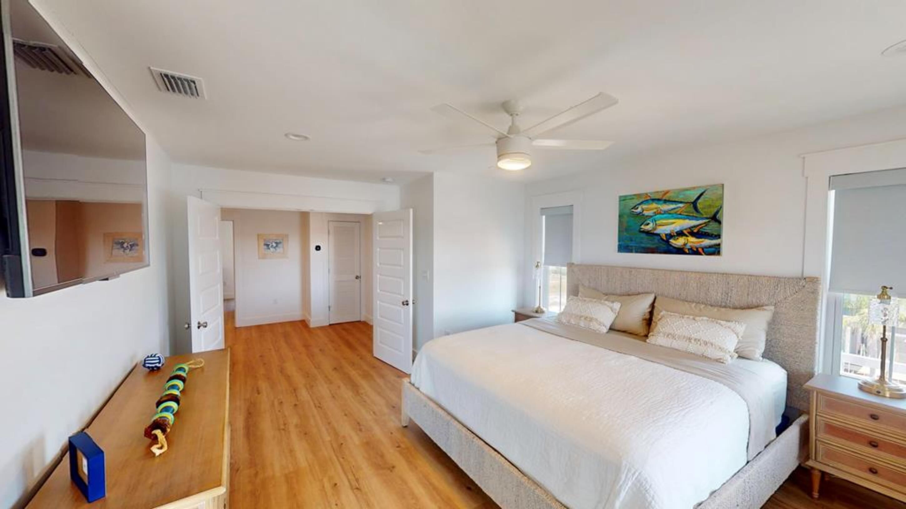 Casa | Escrivaninha, espaço de trabalho para notebook