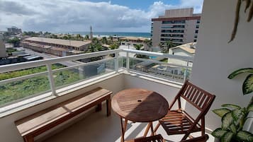 Apartamento básico | Vista do quarto