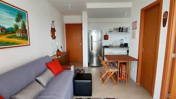 Apartamento básico | Área de estar