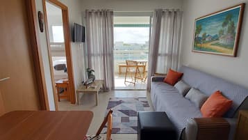 Apartamento básico | Área de estar