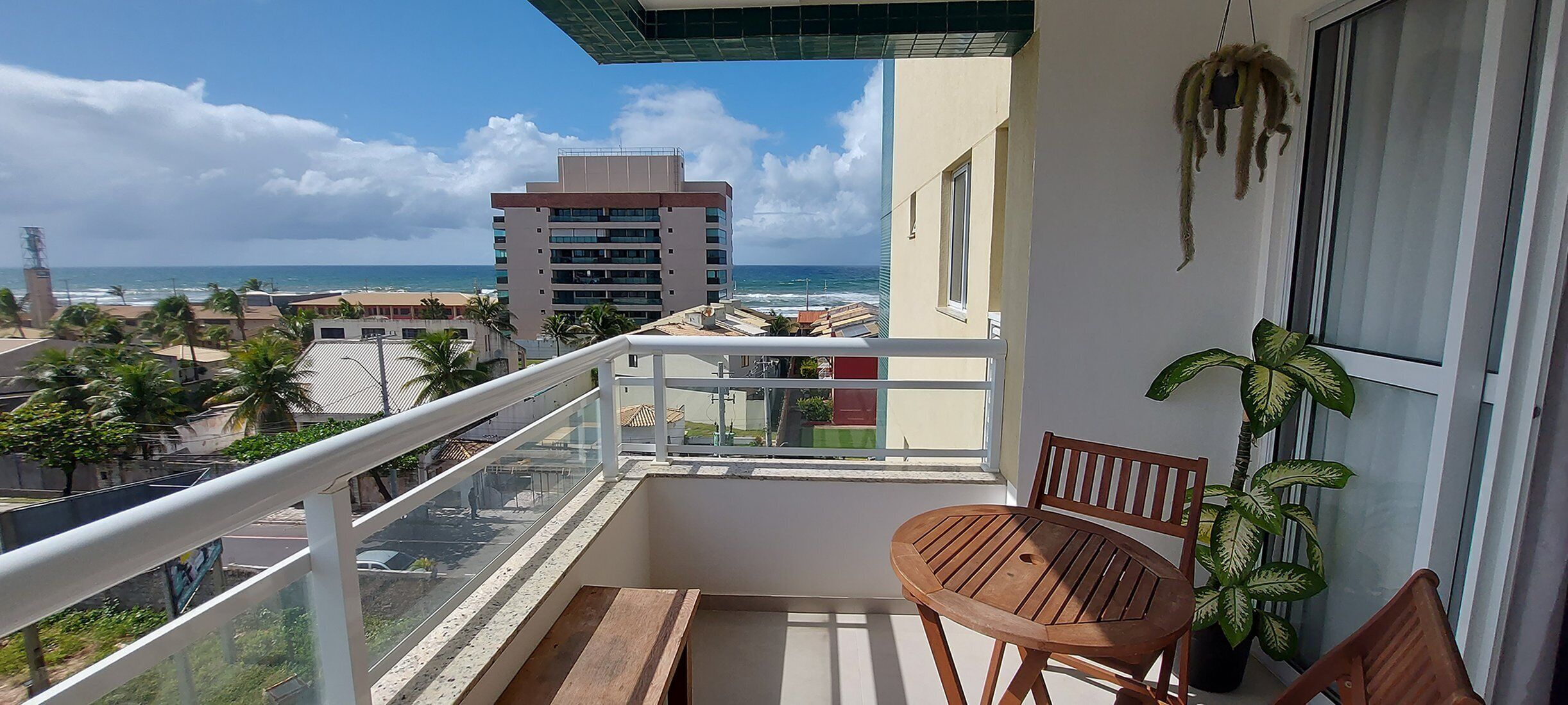 Apartamento Básico | Vista do quarto