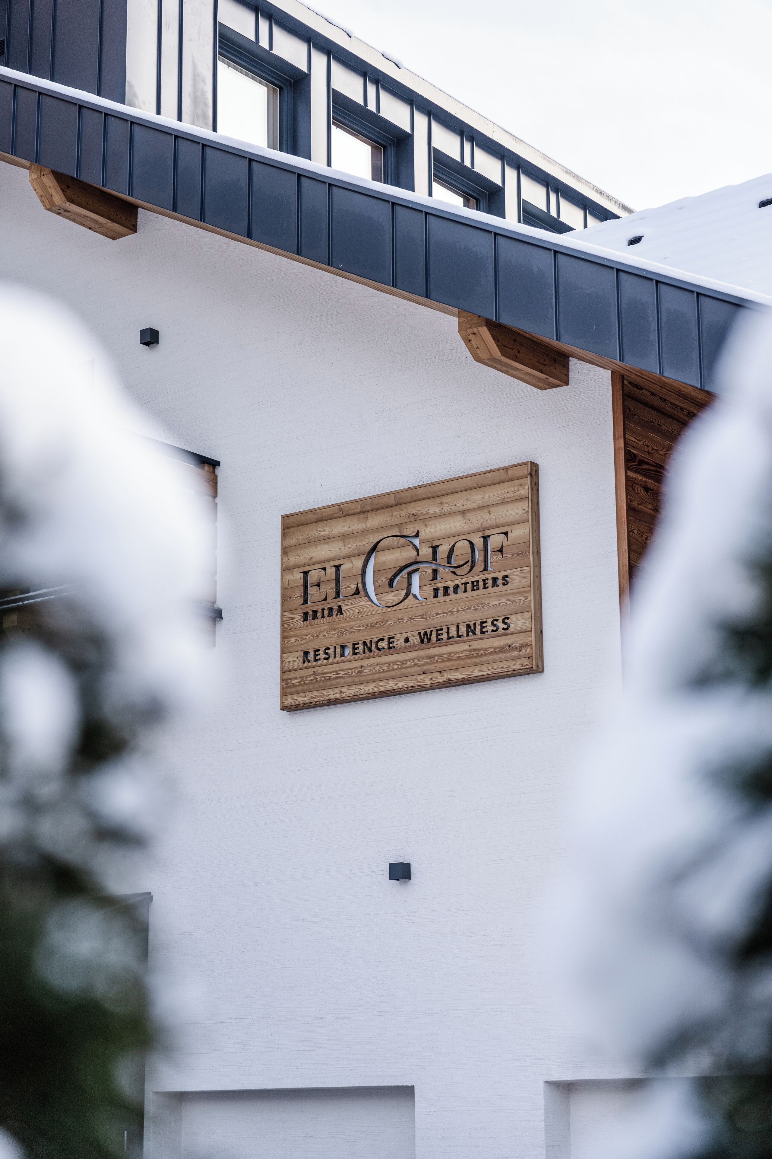 Fachada do alojamento