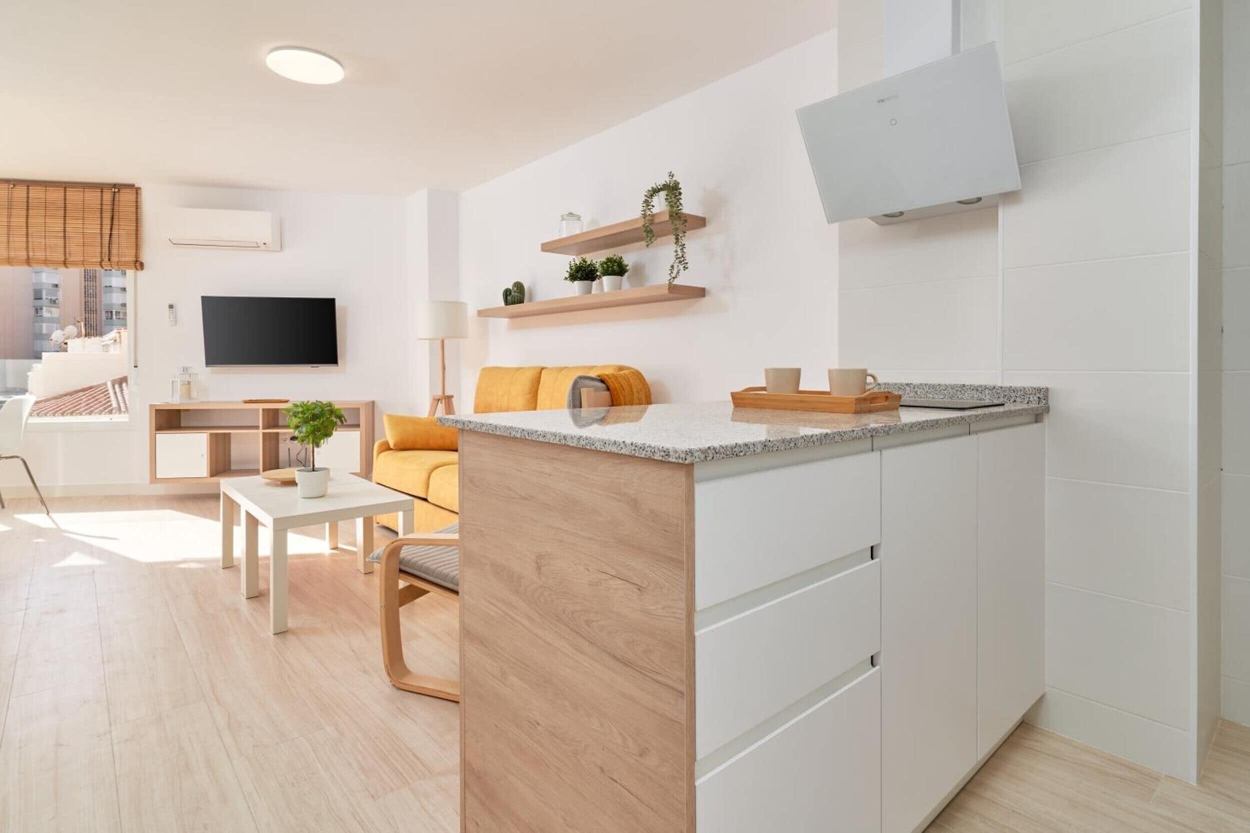 Appartement 'Abril' Avec Vue Sur La Mer - Torrox