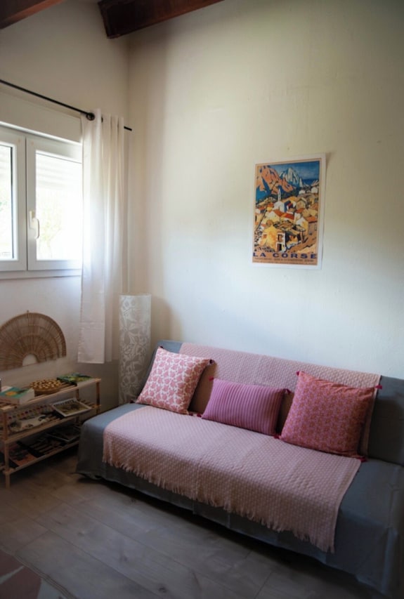 Appart Au Calme Et Cocooning à 1,2km Du Centre. Vue Montagne Et Rivière à Côté - Corte