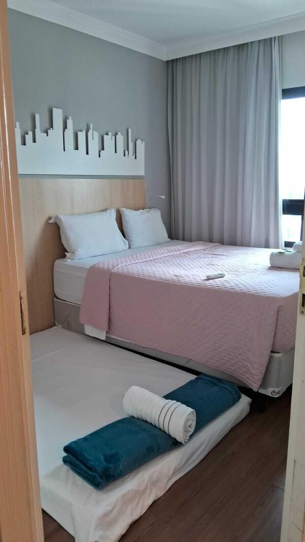 Flat Em Hotel Excelente - São Paulo