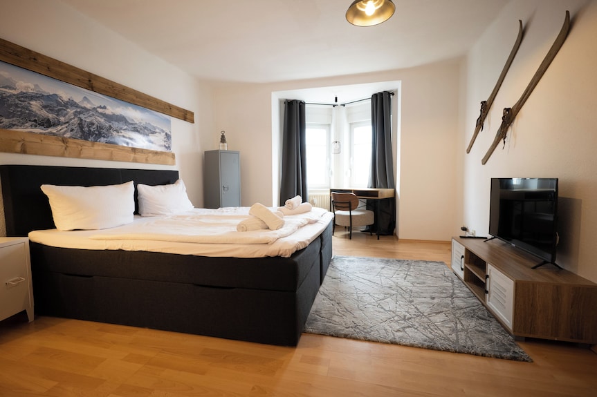 Mountaineer Sleeping Places | Parking & Wifi - Kempten