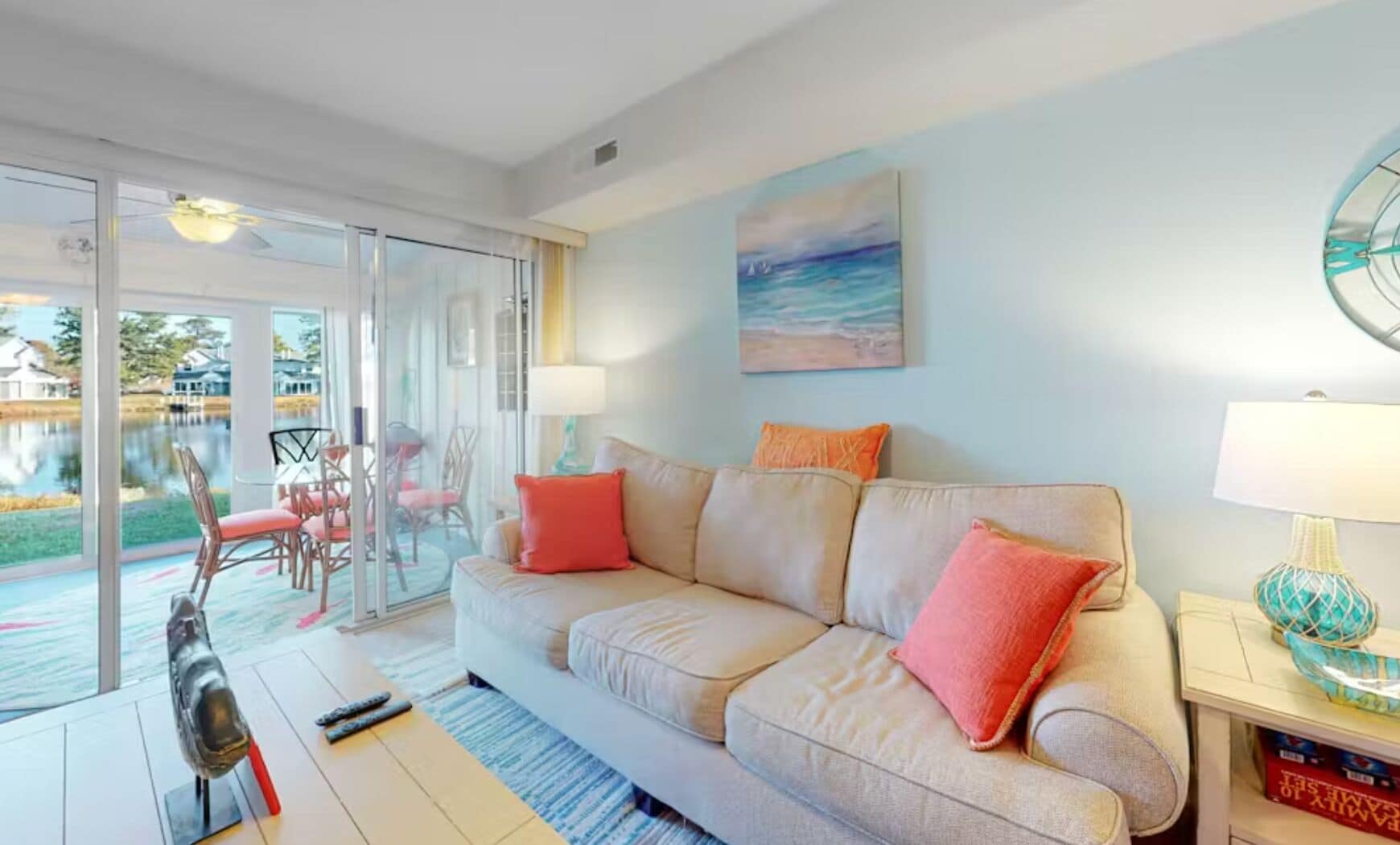 Coastal Townhome | Sunroom, Near Beach & Bay - Fenwick Island, DE