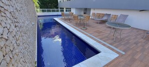 Apartamento básico | Piscina | Piscina externa