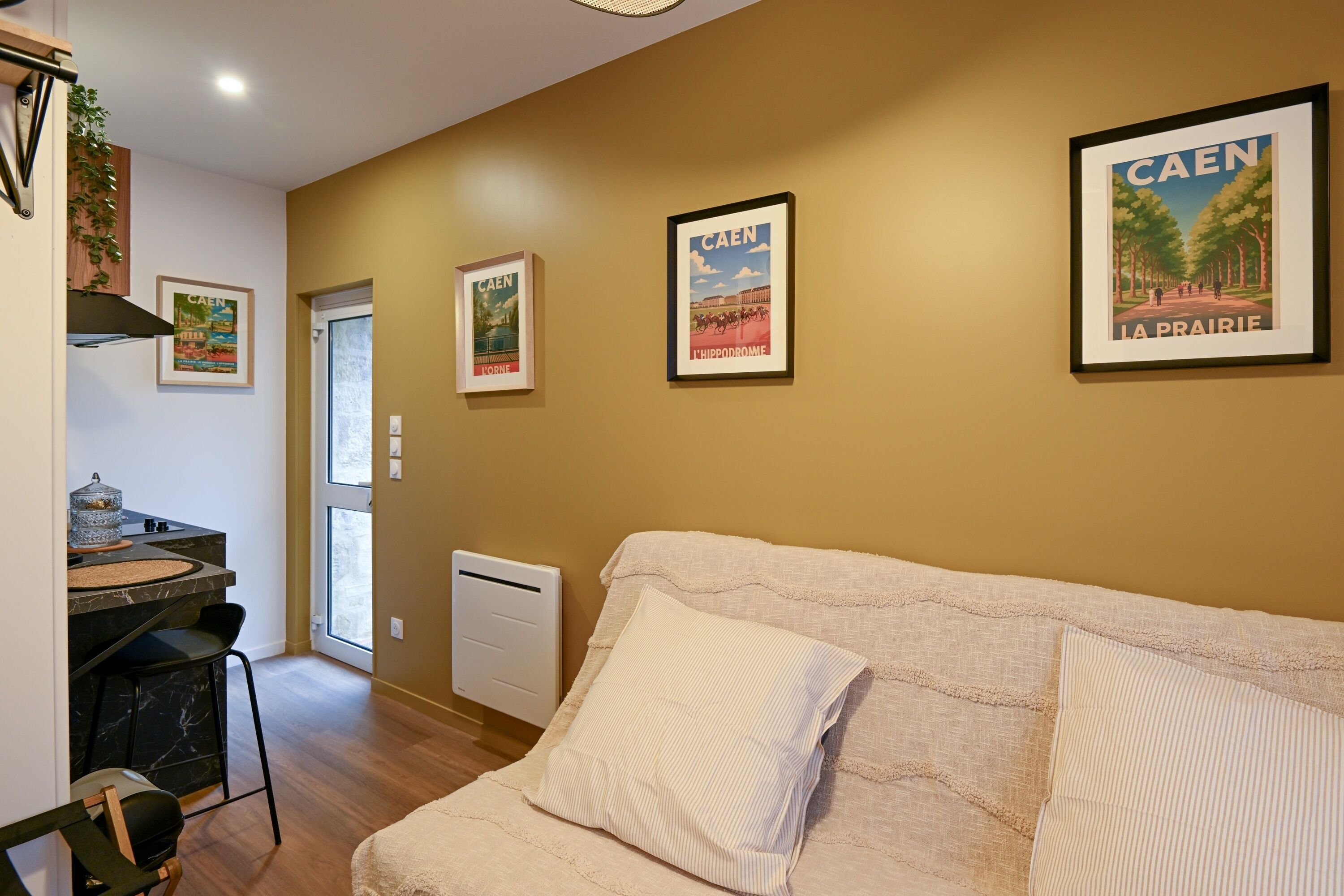 Le 1 Du Clos Fleuri - Studio Avec Extérieur Privatif - Mondeville