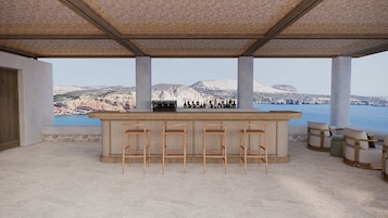 2 bares/lounges