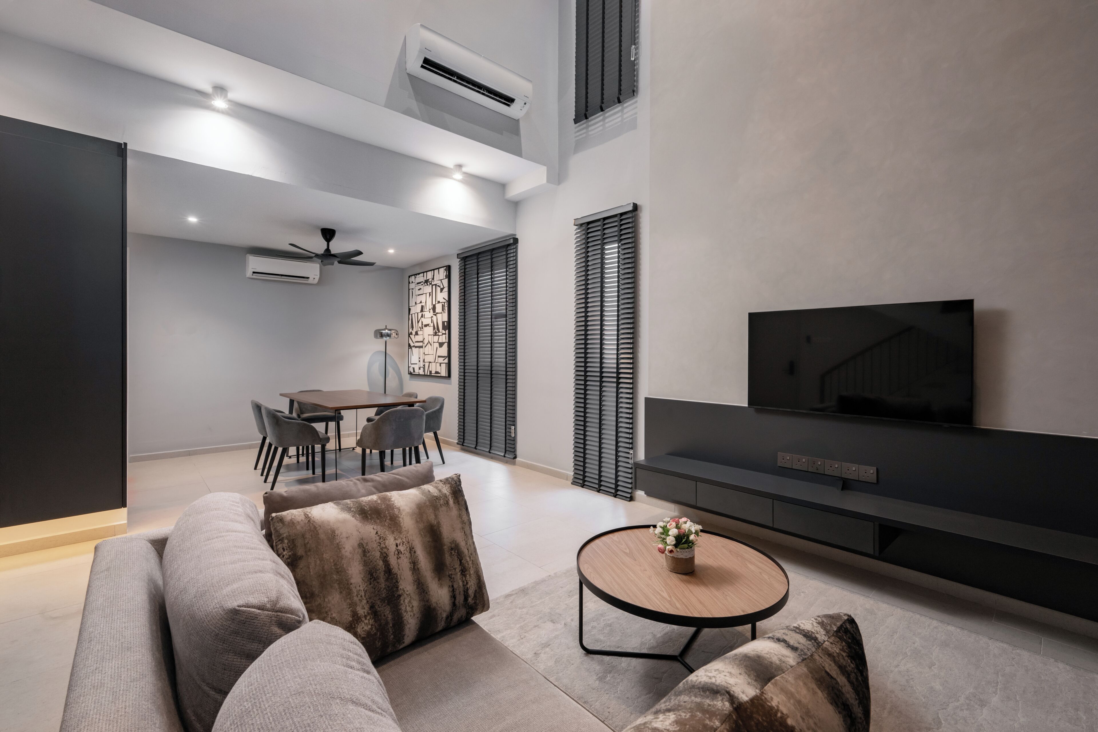 Smart TV 55 polegadas com canais digitais