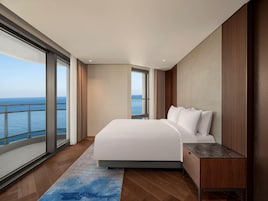 Suite Executiva (Presidential, Executive Floor) | Cofre no quarto, ferro/tábua de engomar, Wi-fi grátis 