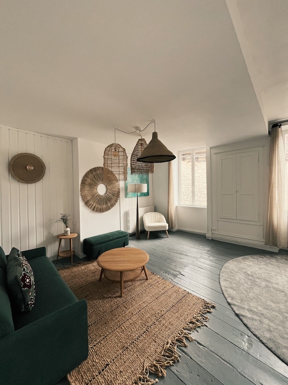 Le Haut Des Halles - Apartment In The Heart Of The Medieval Town Of Martel - Martel