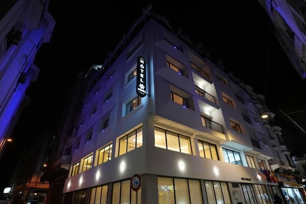 Fachada do alojamento