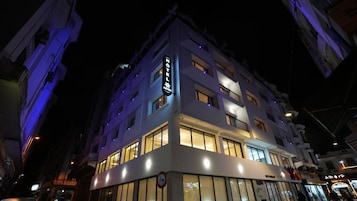 Fachada do alojamento