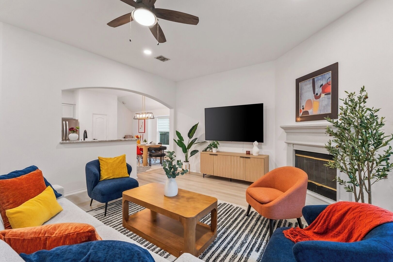 King Bed 4br Family Retreat Wifi/game/backyard - Frisco, TX