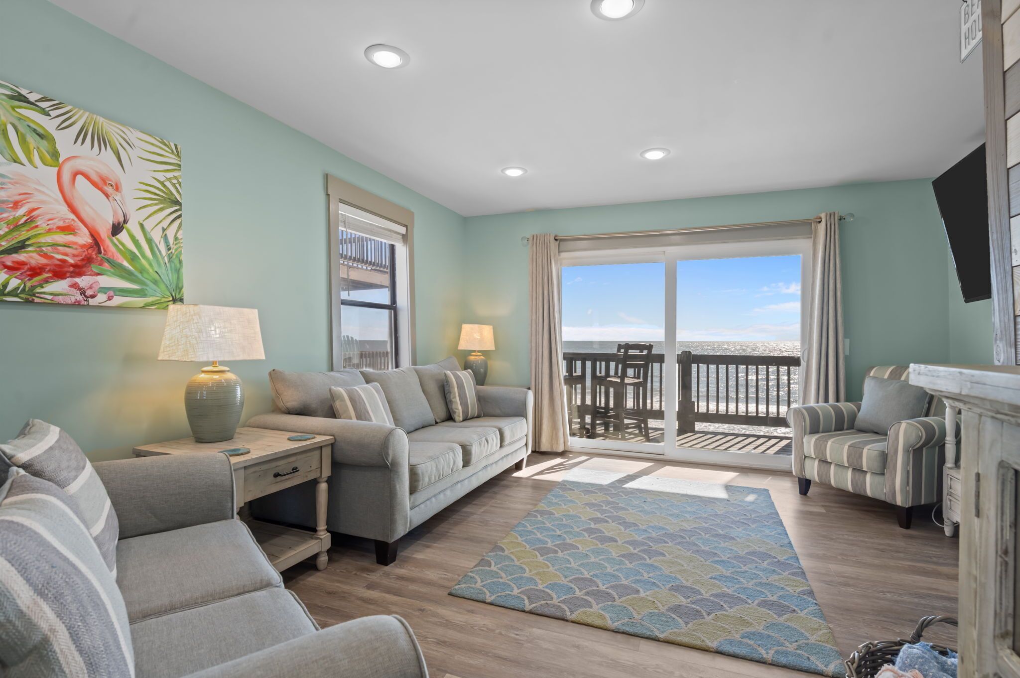 Oceanfront Escape | Balconies At Toes In The Sand - North Topsail Beach, NC