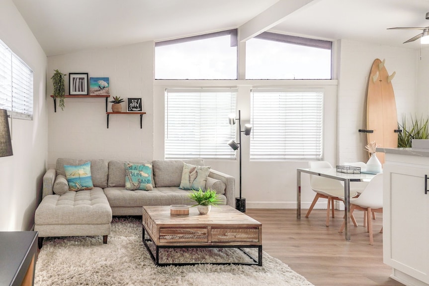 Cozy Beach Lux Unit+king Bed & Ev - Walk To Beach! - Newport