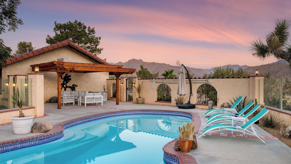 Desert Shadows By Avantstay Breathtaking Views & Pool - Joshua Tree National Park