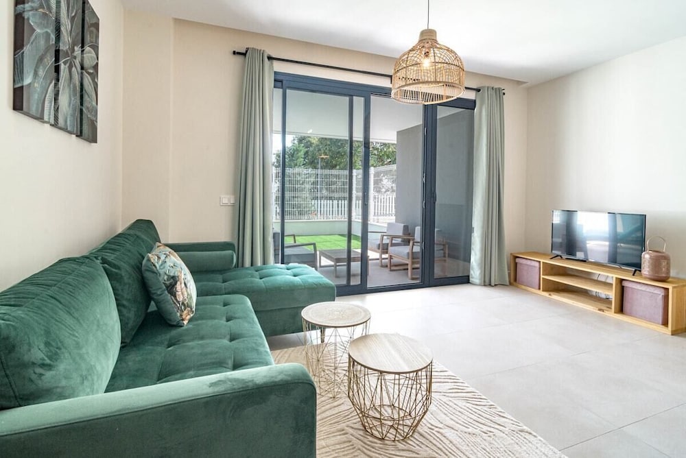 Lme2ba- Cozy Ground Floor Flat In Luxury Resort - Andalusia