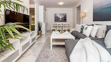 Apartamento (2 Bedrooms) | Parte interna