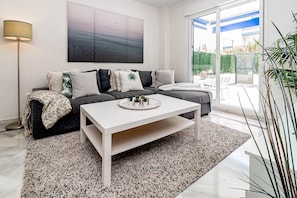 Apartamento (2 Bedrooms) | Parte interna