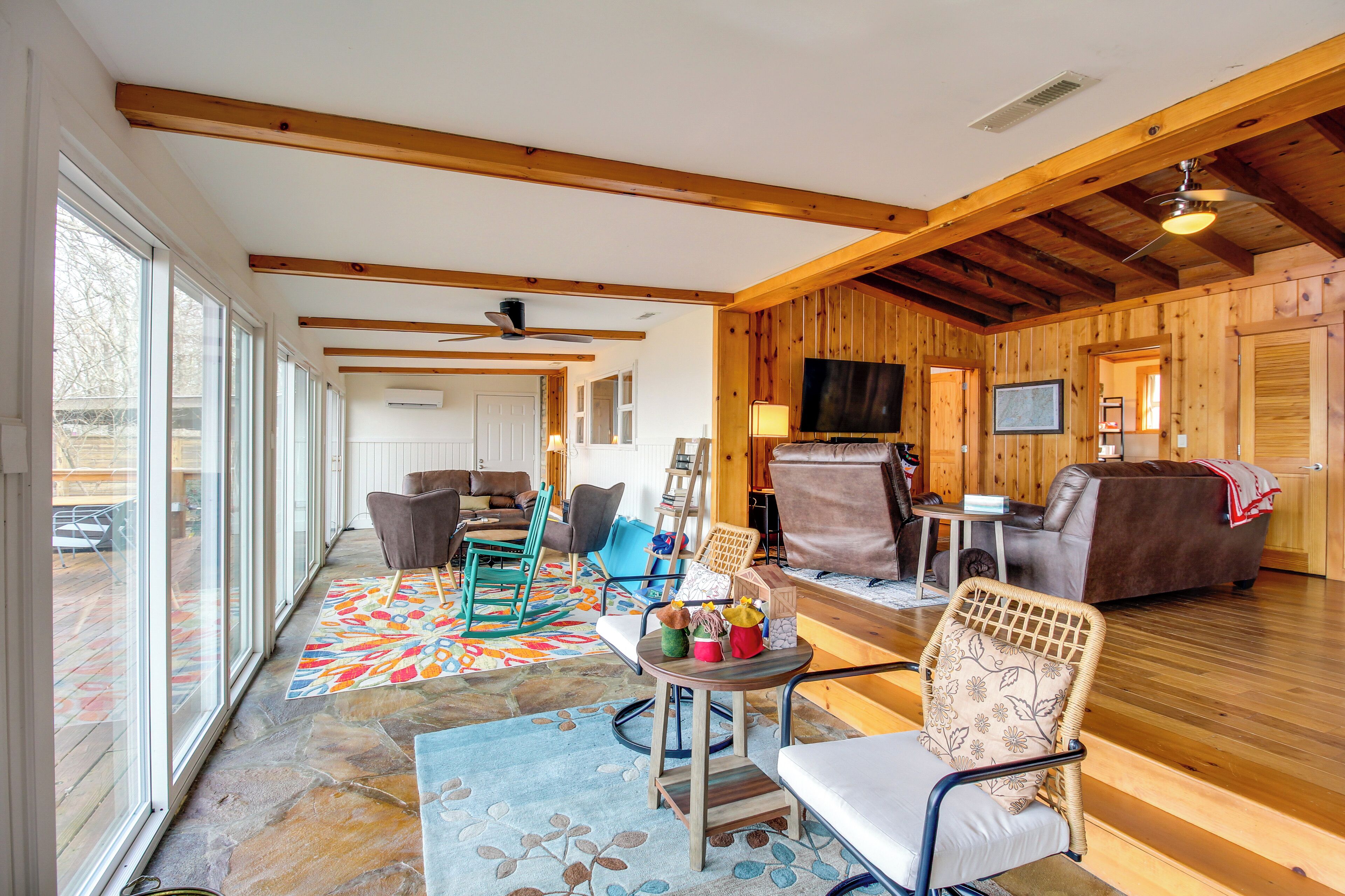 1 Mi To Desoto Park: Scenic Escape W/ Fire Pit! - Mentone, AL