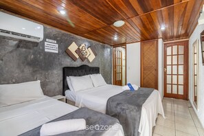 Apartamento Básico | 2 quartos, Wi-fi grátis 