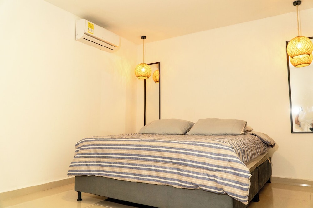 Entire apartment · 1 bedroom W/AC · Sleeps 2–4 · Fast WiFi ·Central ...