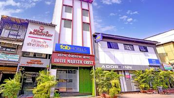 Entrada do alojamento