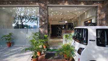 Entrada da propriedade