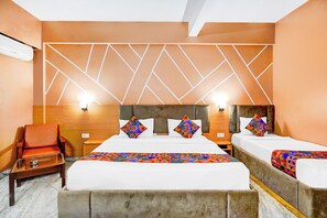 Lençóis de algodão egípcio, roupa de alta qualidade, cofre no quarto